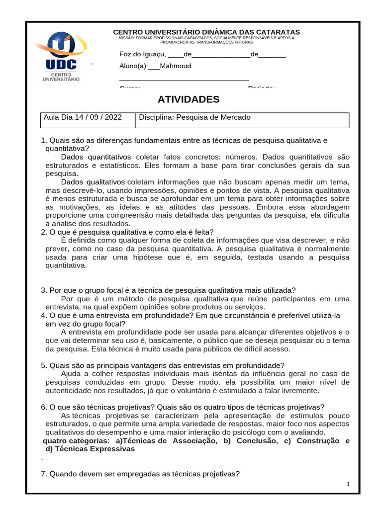 Atividade 14.09.22 | PDF