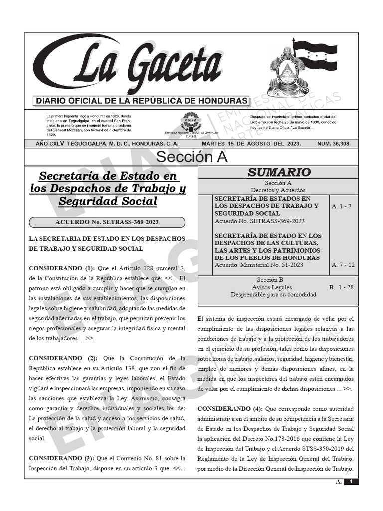 LABORAL. REGL. CERTIFICACIÓN DE CUMPLIMIENTO DE NORMATIVA LABORAL | PDF
