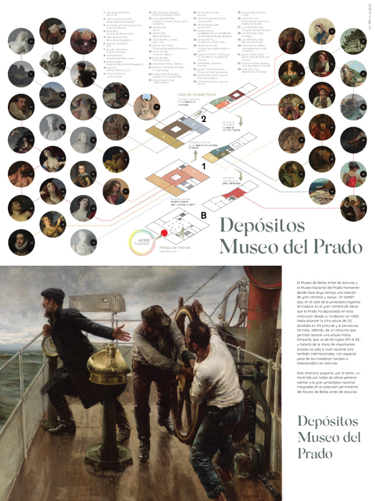 Itinerario PRADO | PDF
