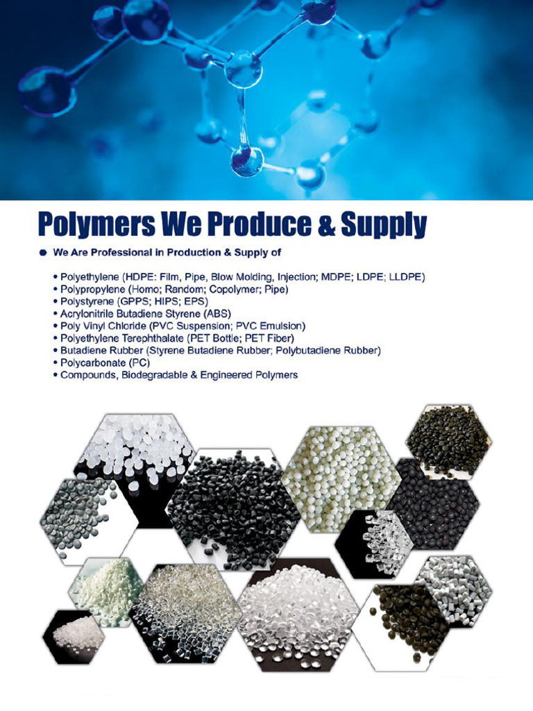 Aakay Enterprises Polymer Catalog | PDF