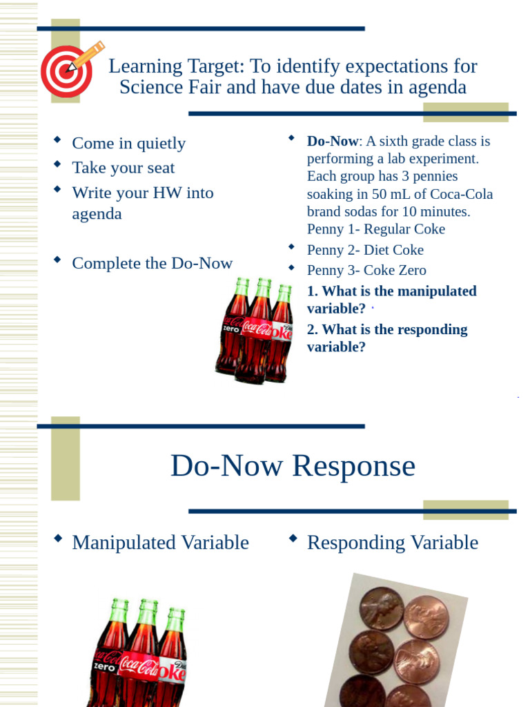 Science Fair Projects | PDF