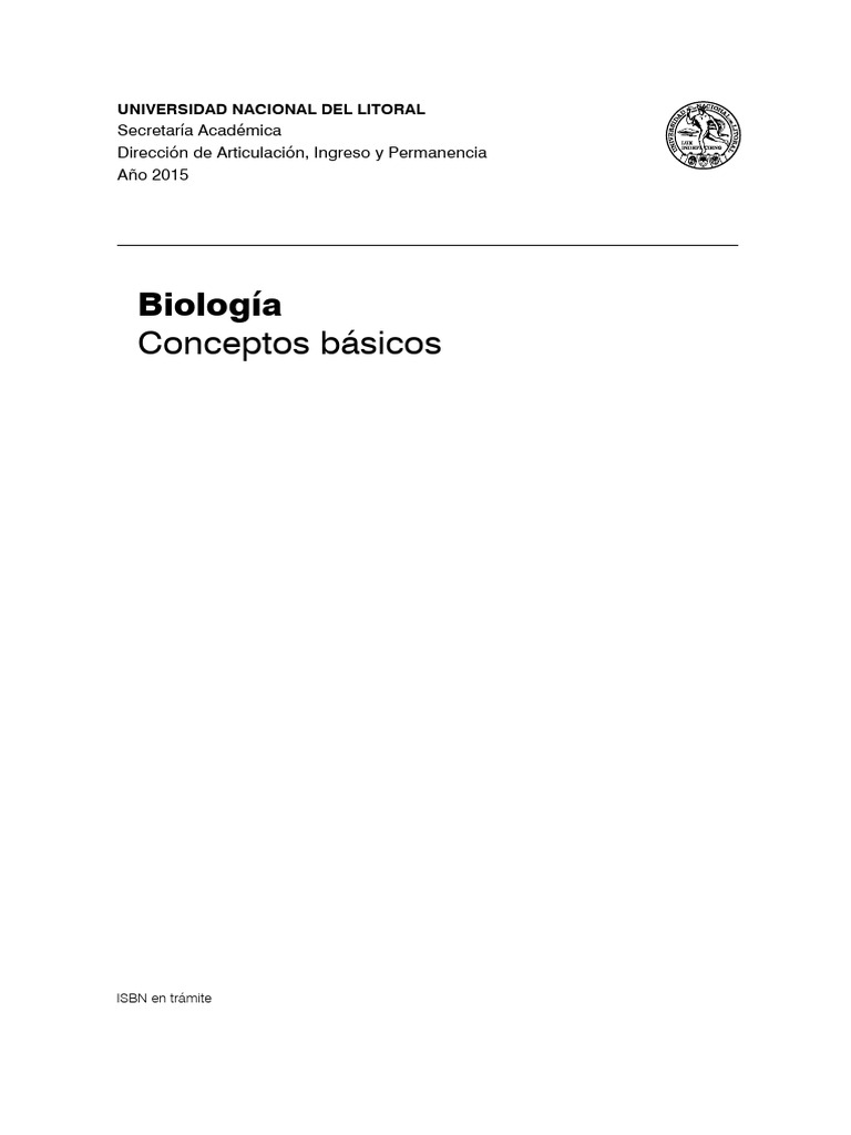 BIOLOGIA_01_CONCEPTOS_BASICOS | PDF