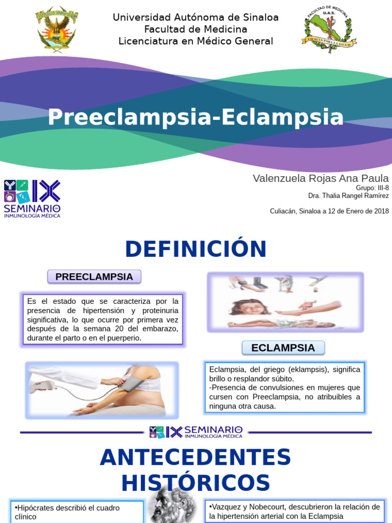 Preeclampsia Eclampsia | PDF