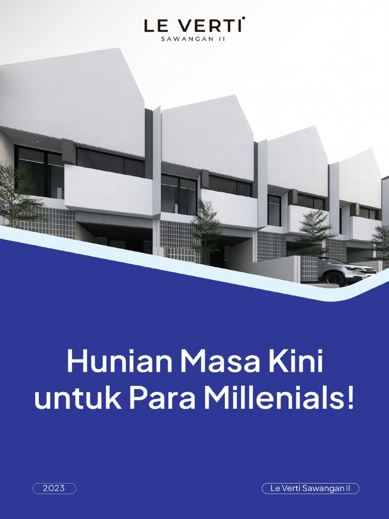 Product Knowledge Le Verti Sawangan II | PDF