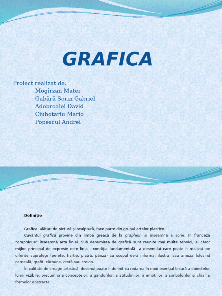 GRAFICA | PDF