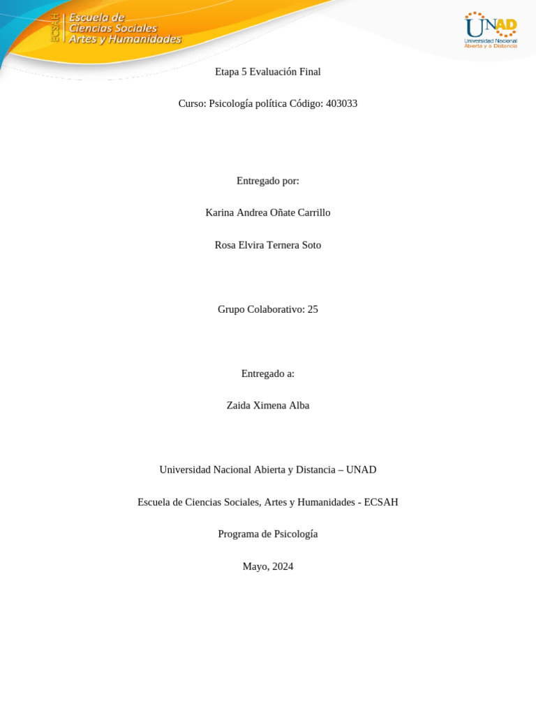 Etapa 5 Evaluación Final25 | PDF