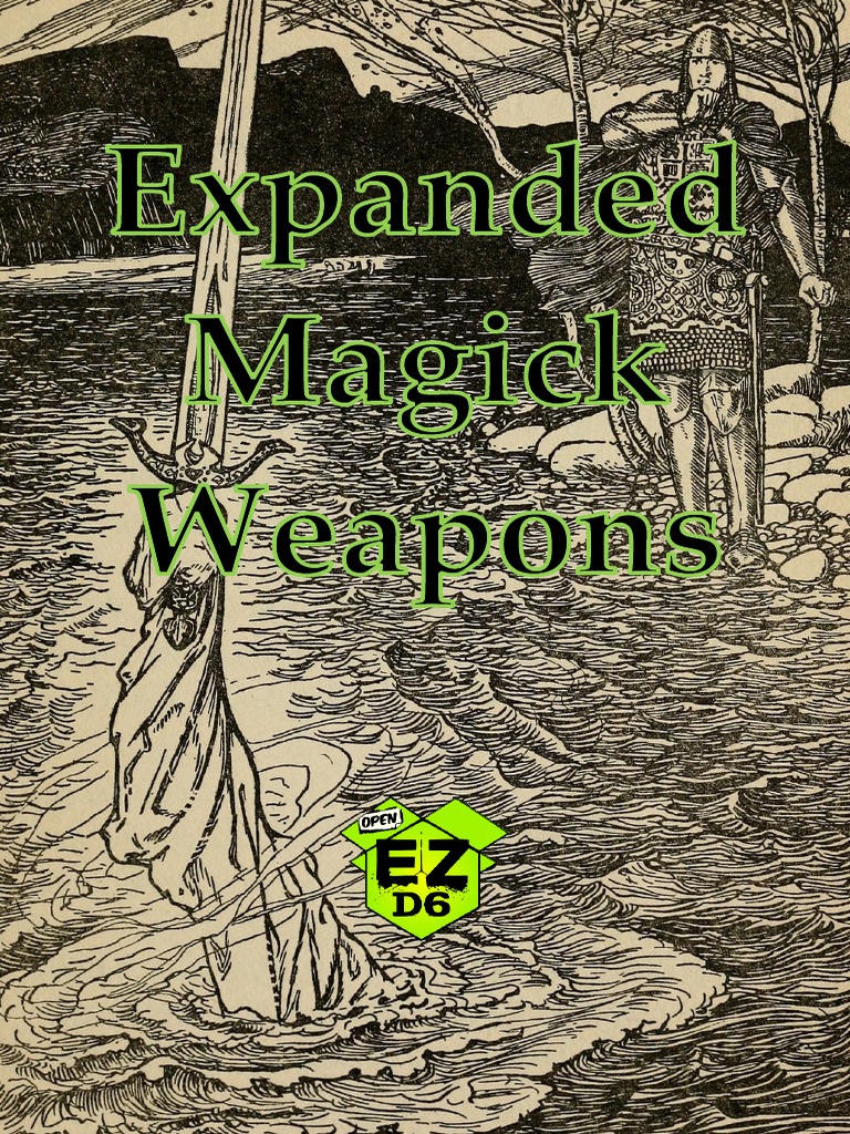 exd6 Expanded magic weapons | PDF