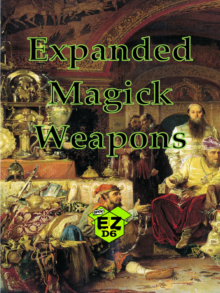 Exd6 Expanded Magic Treasures | PDF