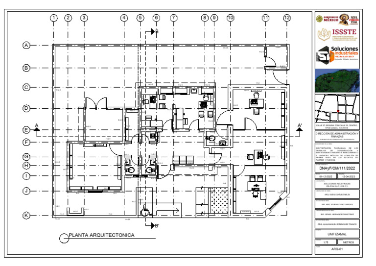 Izamal Final-Planta | PDF