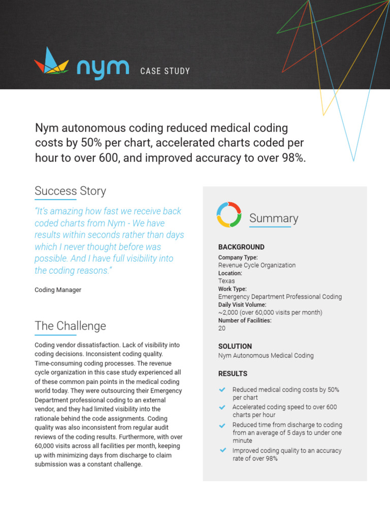 Nym Case Study 01 2020-Web-1 | PDF