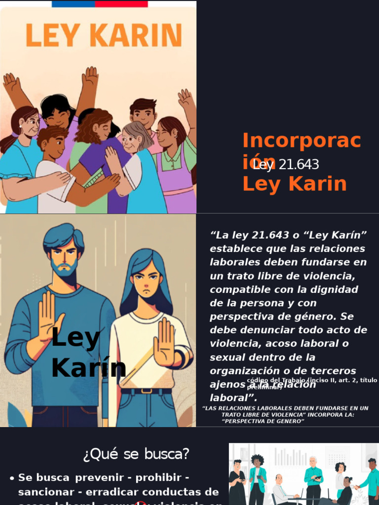 Ley Karin | PDF