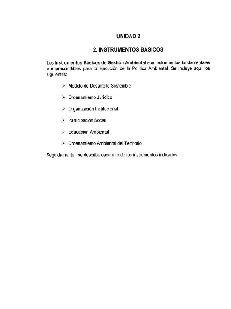 Instrumentos Basicos | PDF
