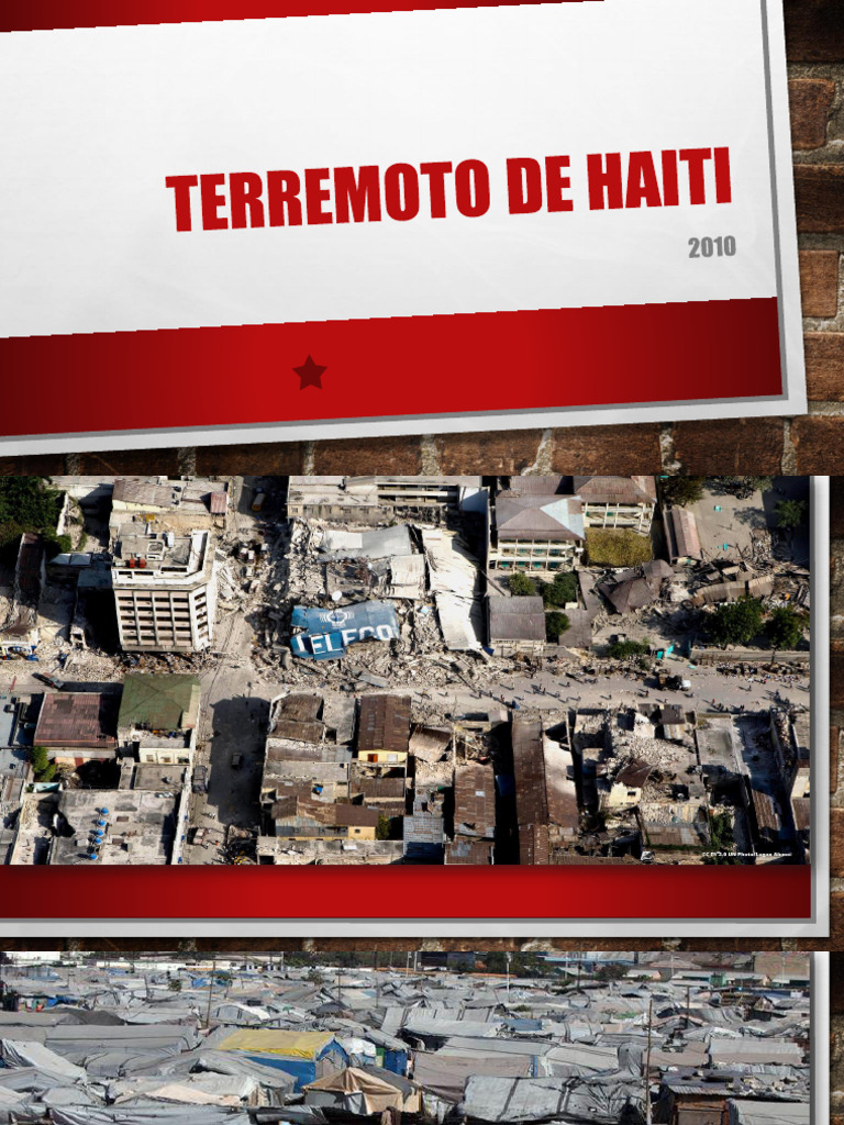 Terremoto de Haiti | PDF