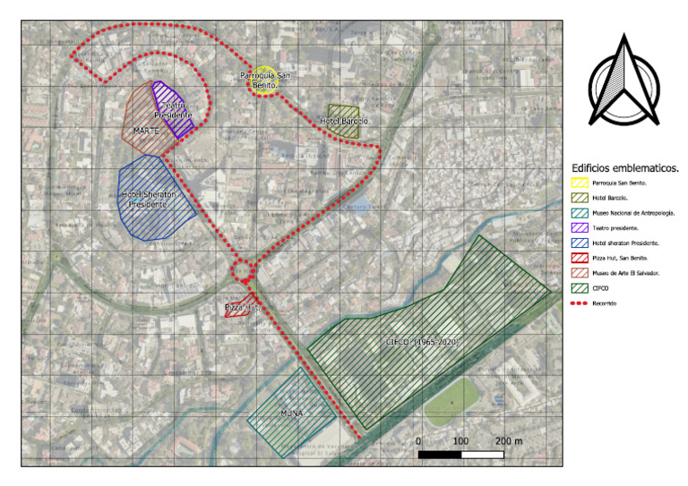 Mapa de Recorrido | PDF