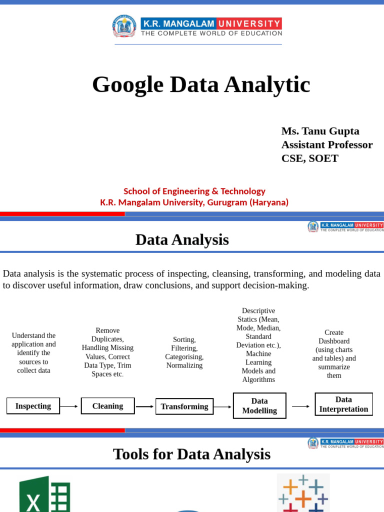 VAC III Data Analysis and Visualization | PDF