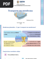 Transporte Transmembrana: Tipos e Mecanismos | PDF | Membrana celular ...