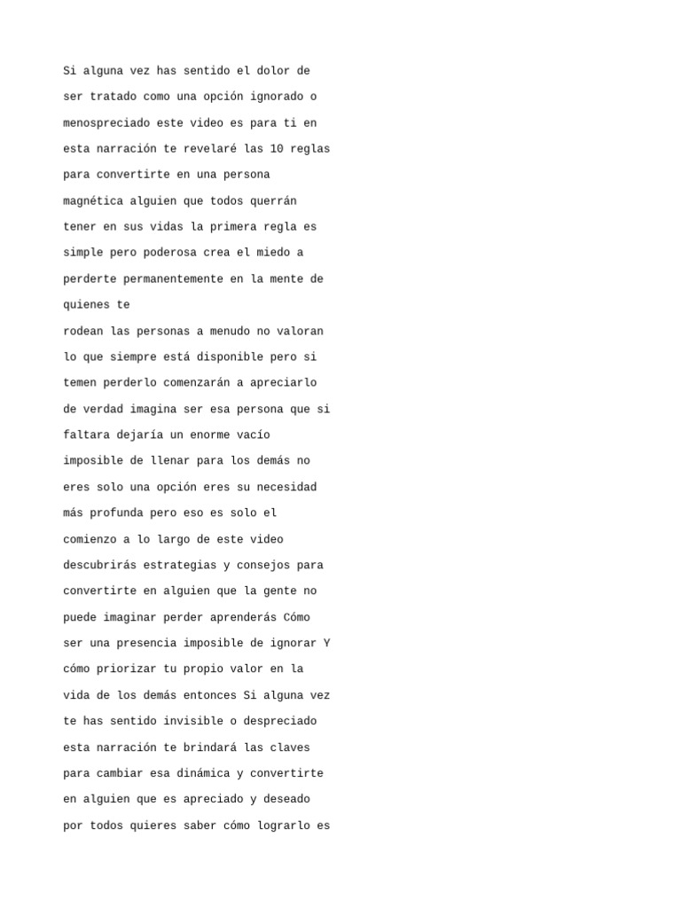 (Spanish (Auto-Generated) ) 10 Estrategias PSICOLÓGICAS BRUTALES Que Te ...