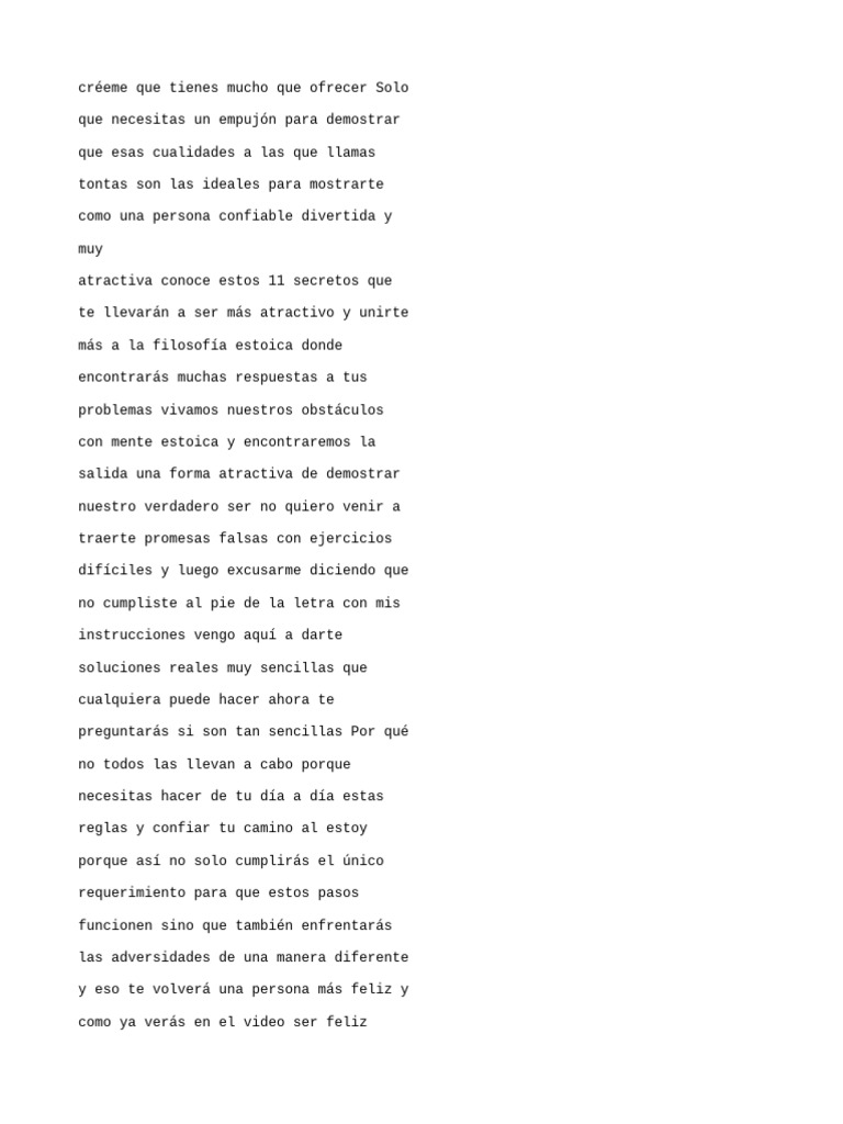 (Spanish (Auto-Generated) ) 11 Secretos para Atraer A Alguien ...