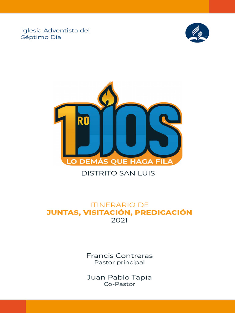 Itinerario 2021 San Luis | PDF