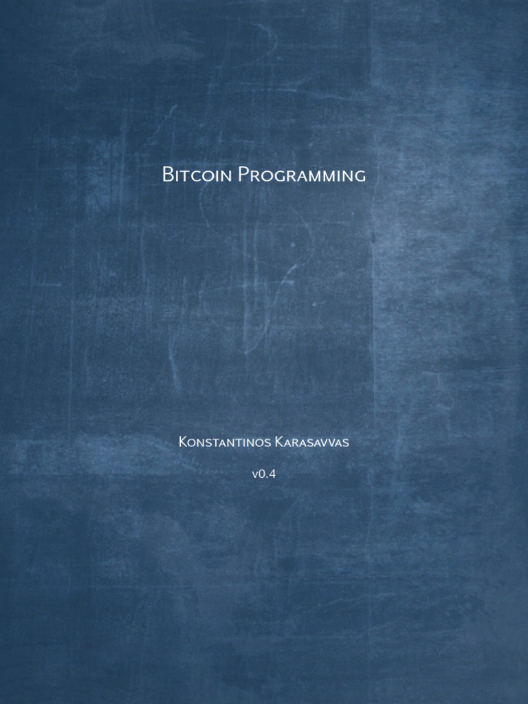 Bitcoin Textbook | PDF