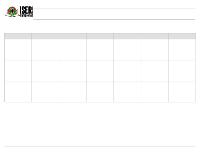 Horario Programa | PDF