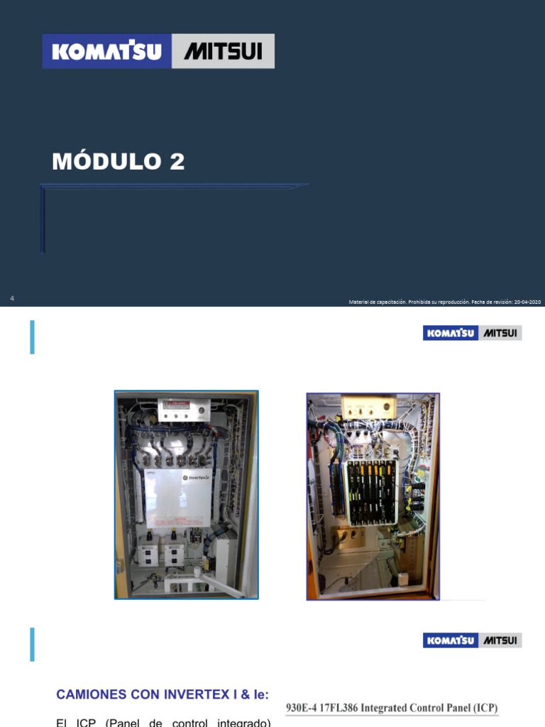 Modulo 2 - Sistema de Control | PDF