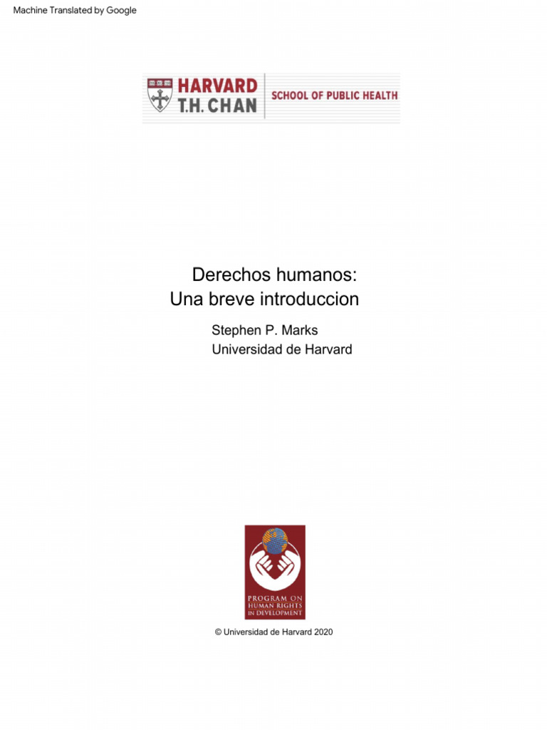 Human-Rights-A-brief-intro-2020-ver-October-2020 Español | PDF