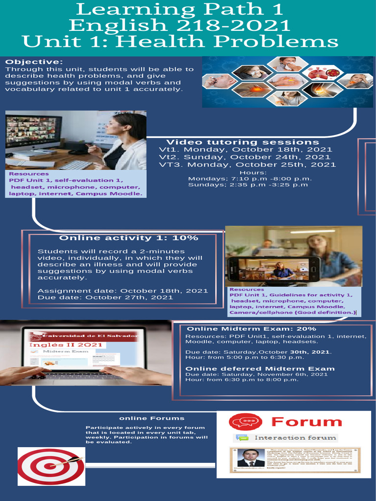 Learning Path1, English2 | PDF