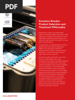 Demulsifier Bottle Test Procedure | PDF | Emulsion | Petroleum