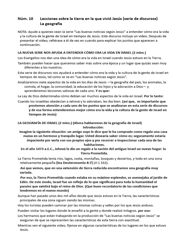 Discurso #1 de Asamblea | PDF