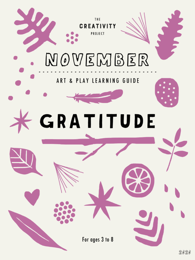 11 Gratitude - Autumn | PDF