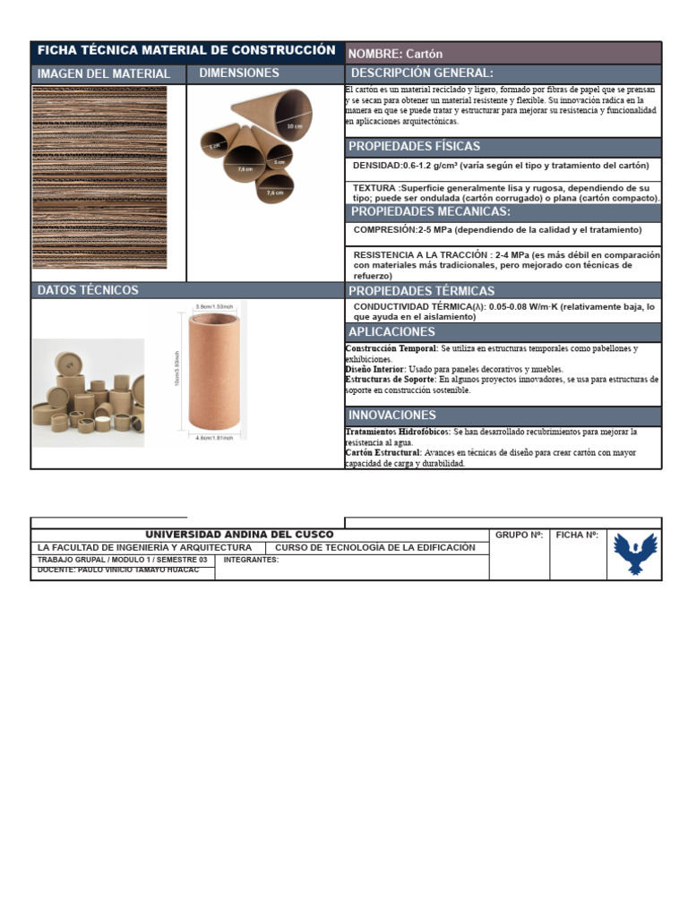 Copia de FICHAS - PDF | PDF