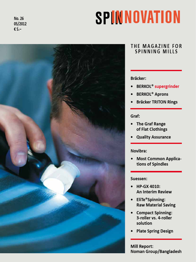Spinnovation No 26 en | PDF