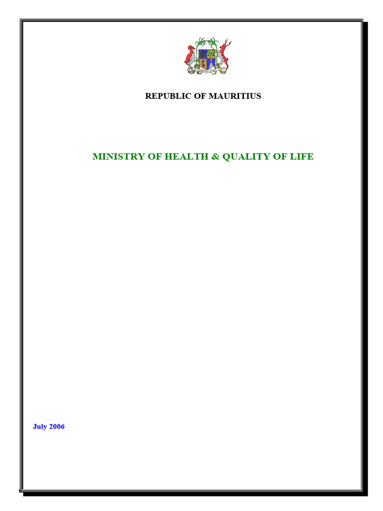 2004 Steps Report Mauritius | PDF