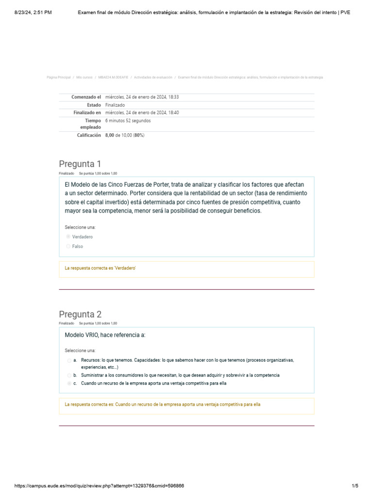 Examen Modulo 1 | PDF