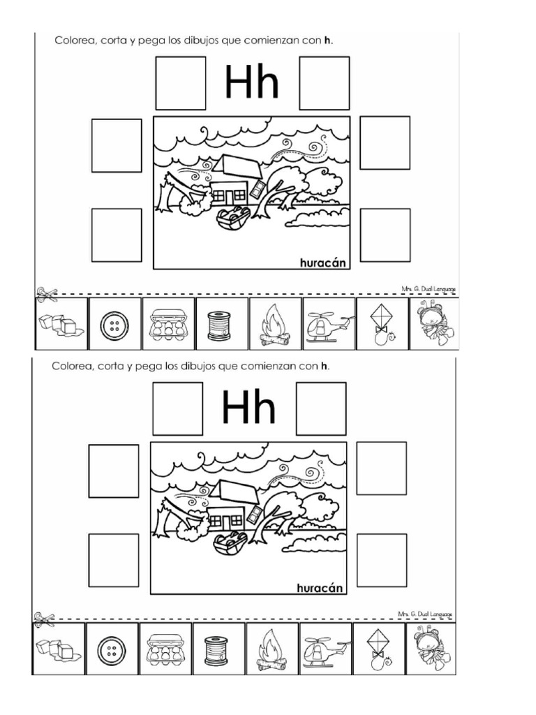 Palabras Con H 1 | PDF