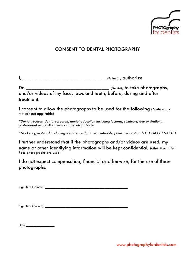 p4d Consent Form | PDF