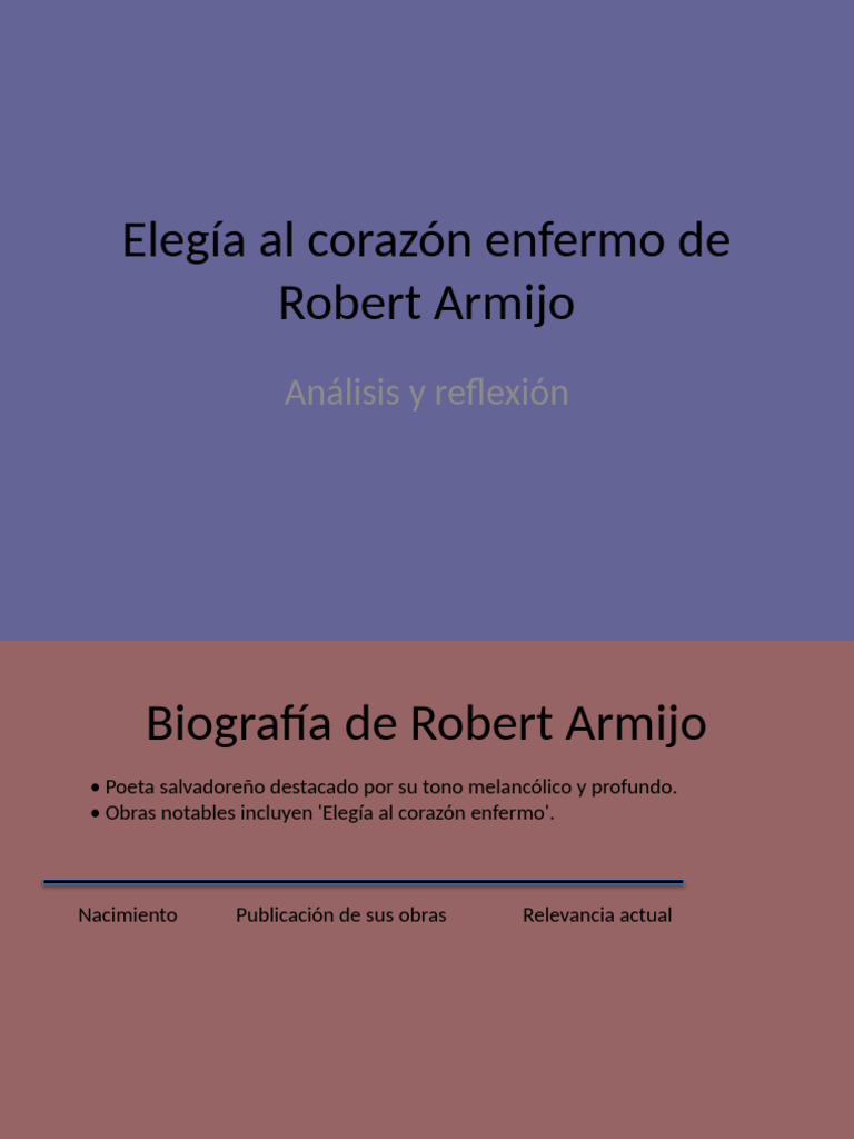 Elegía_al_corazón_enfermo_Robert_Armijo_final | PDF