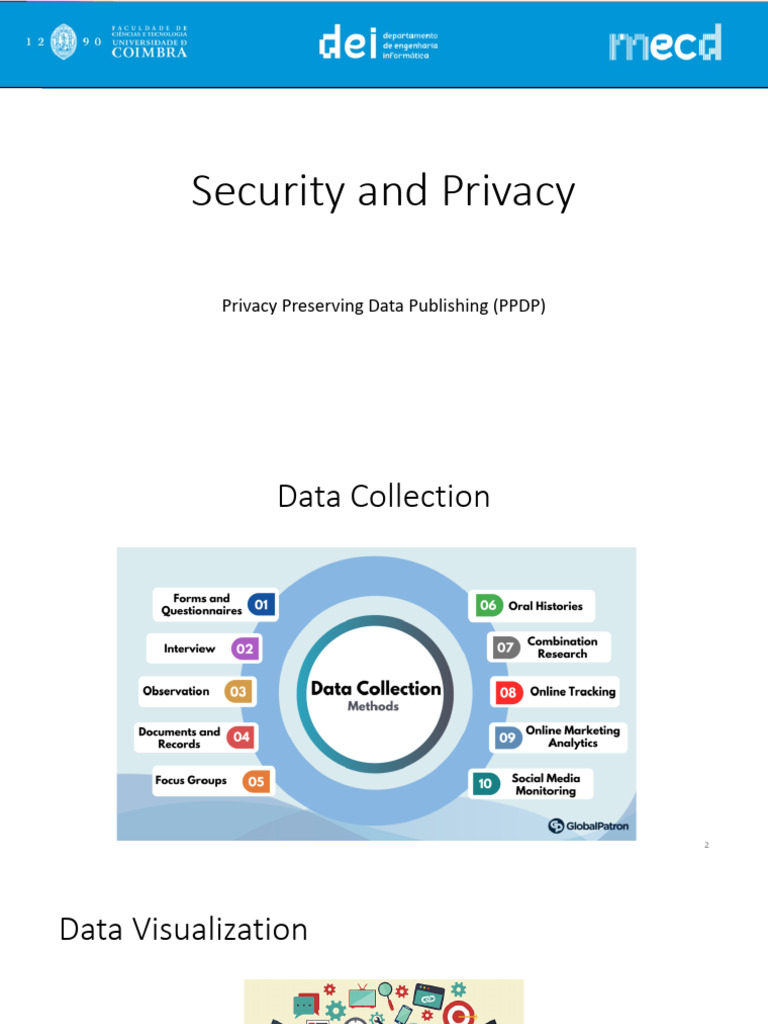 02 MECD SP Privacy Preserving Data Publishing 2023-2024 | PDF