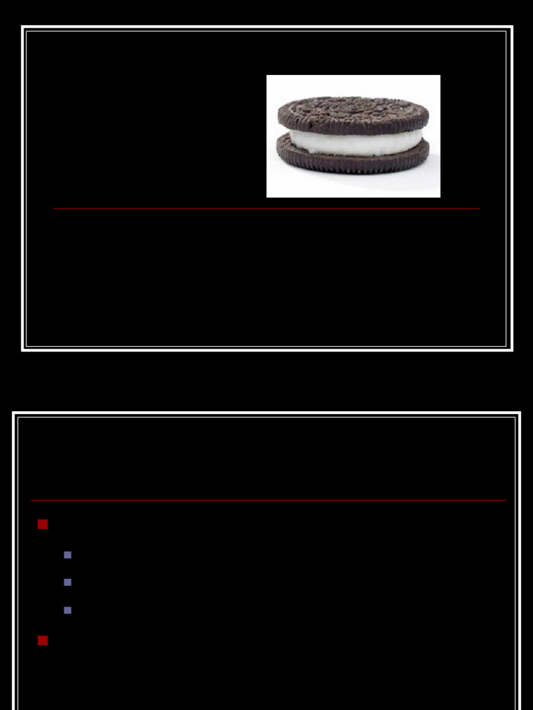 OREO Presentation ECore | PDF