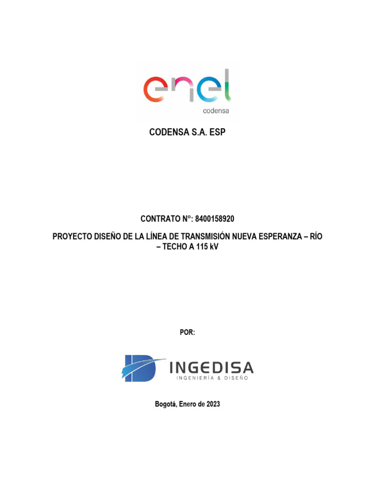 1058-LT-M-002-202 R0 Memoria de Calculo Electromecanicos | PDF