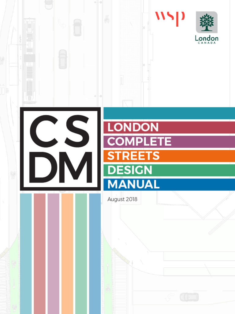 Complete Streets Design Manual | PDF