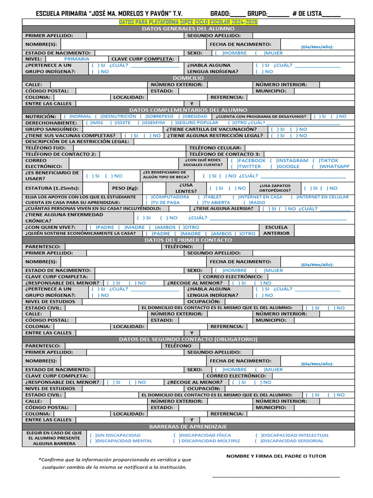 Datos Sipce JMM 2023-2024 | PDF