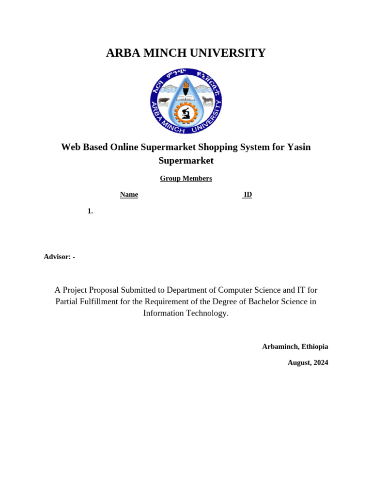 Supermarket Management System | PDF