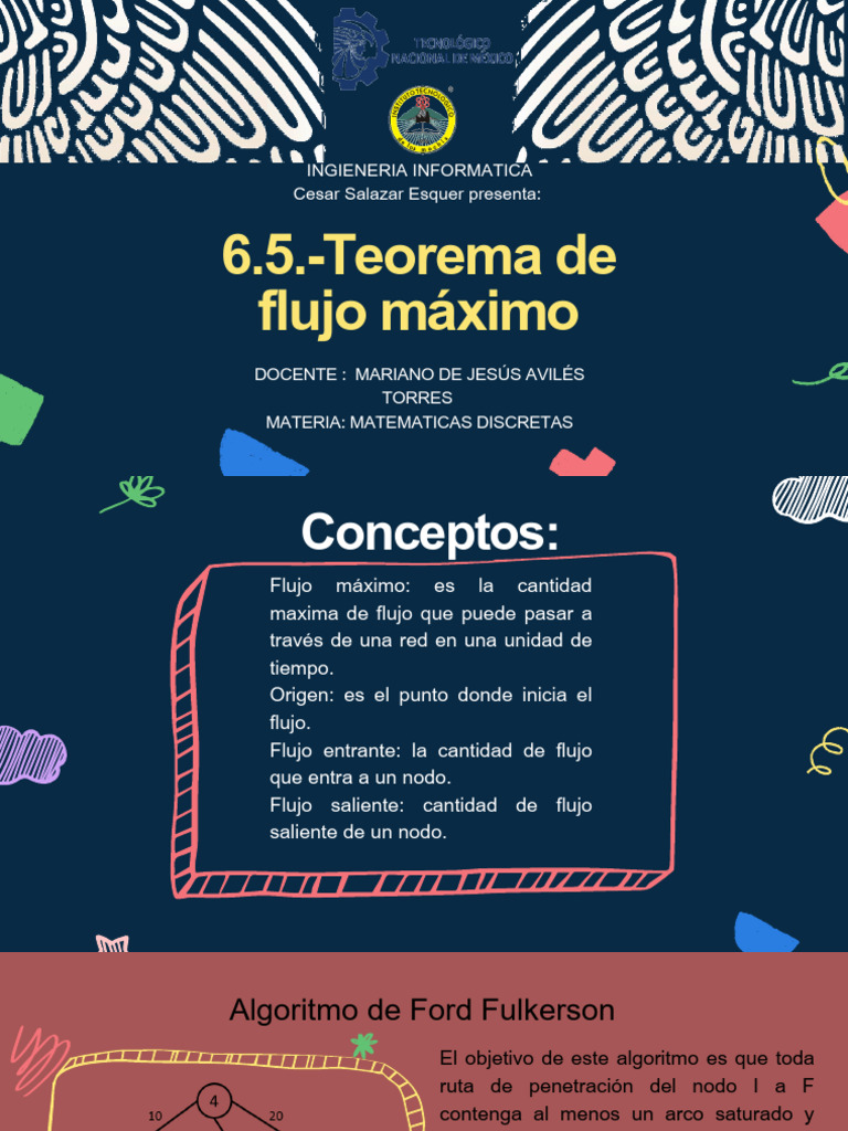 Flujo Maximo | PDF