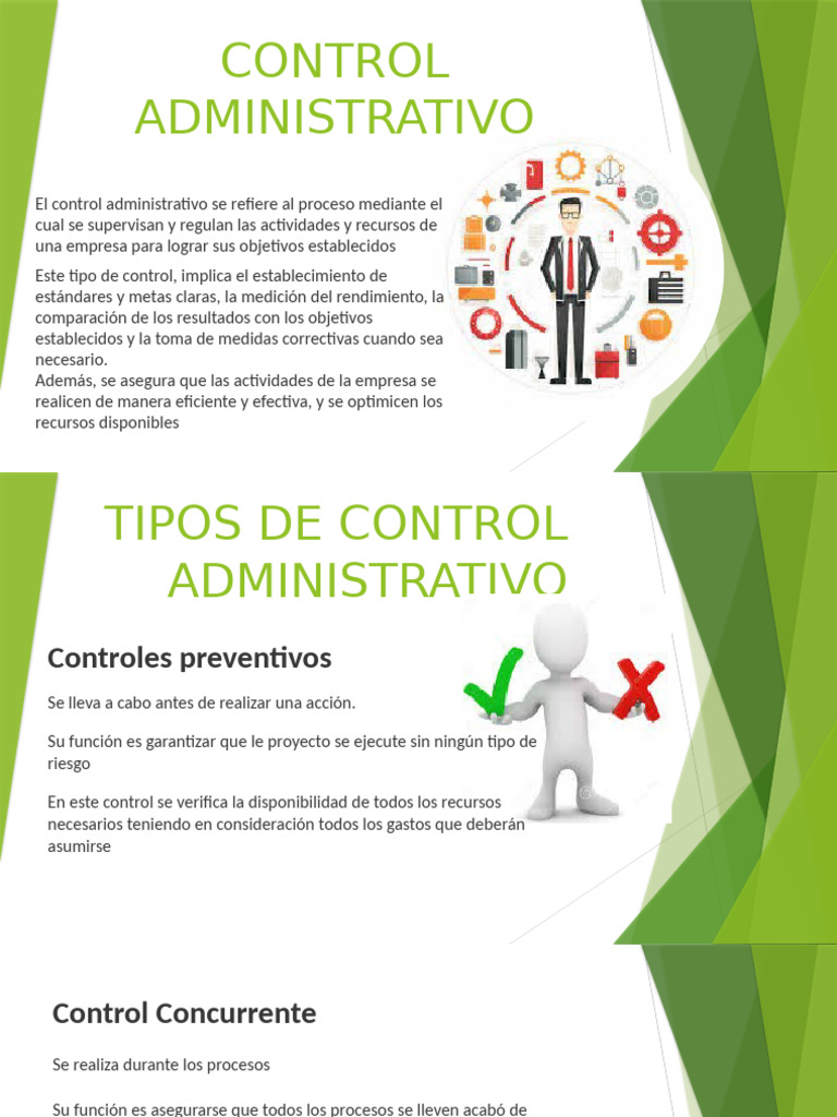 Control Administrativo | PDF
