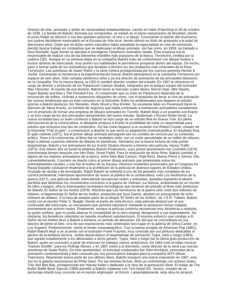 Ralph Lo Que Digo | PDF