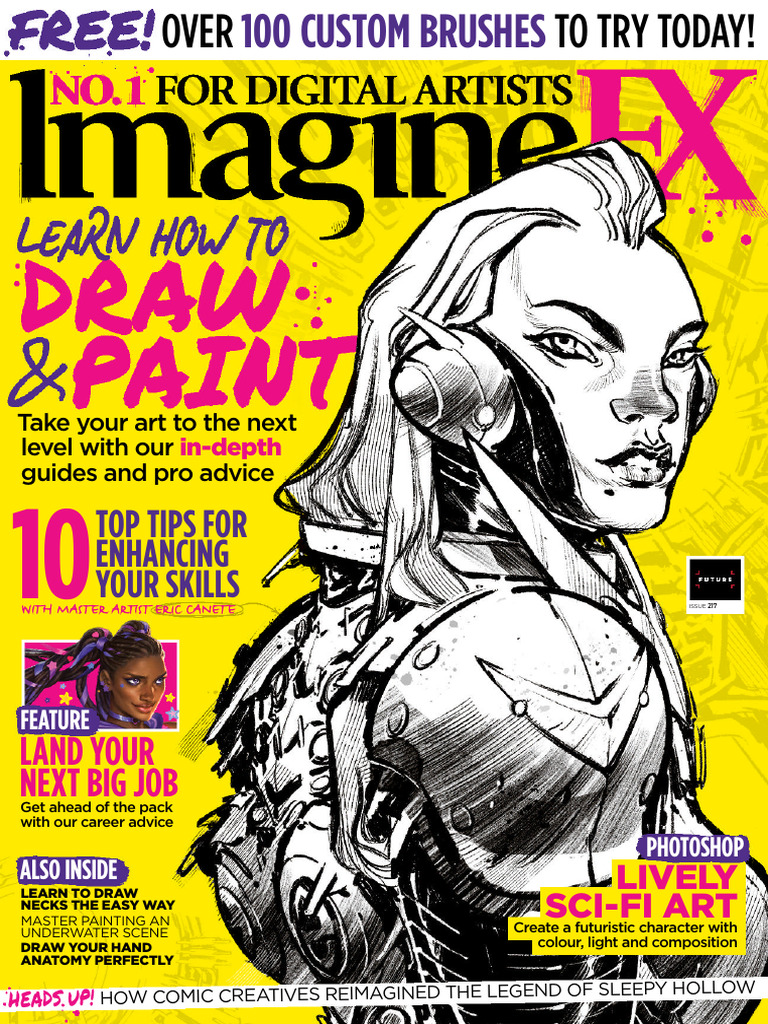 ImagineFX - Issue 217 - October 2022 | PDF