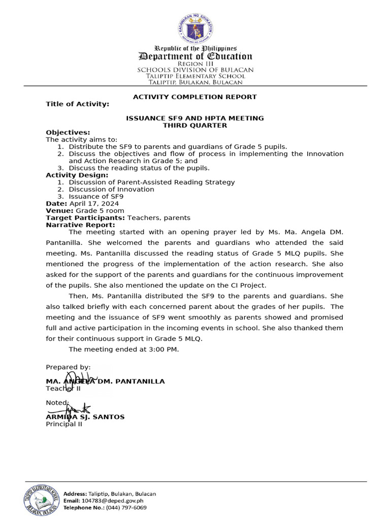 Acr Pta 2023 1 | PDF