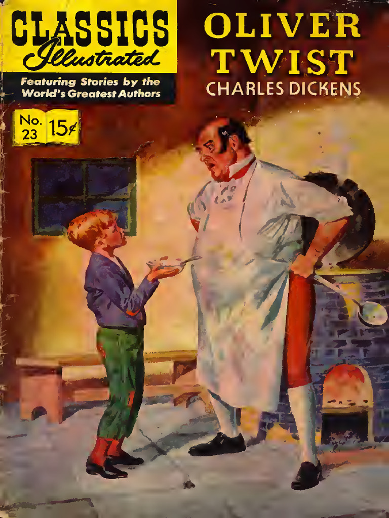 Classics Illustrated -023- Oliver Twist | PDF